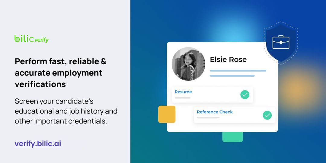 Best Employment Verification Services | BilicVerify USA