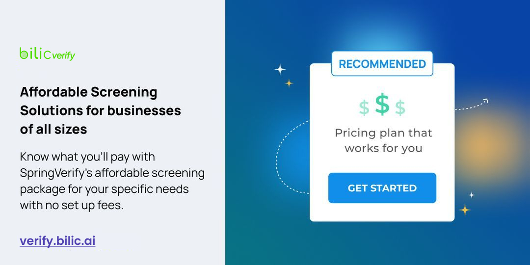 Cost of Employee Background Check Service | BilicVerify USA