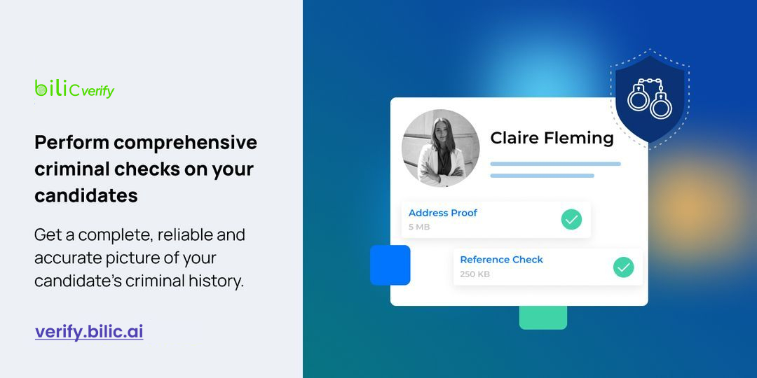 National Criminal Verification Service | BilicVerify USA