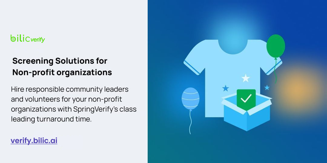 Background Screening Service for Nonprofits | BilicVerify USA