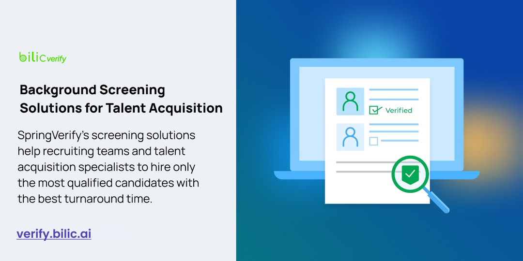 Background Screening Service for Talent Acquisition | BilicVerify USA