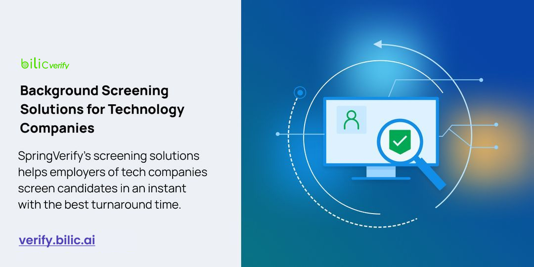 Background Screening Service for Technology Companies | BilicVerify USA